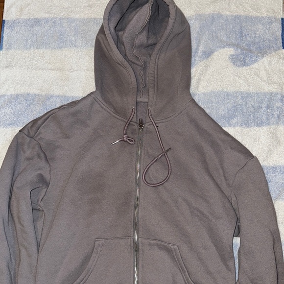 SHEIN | Sweaters | Basic Zip Up | Poshmark